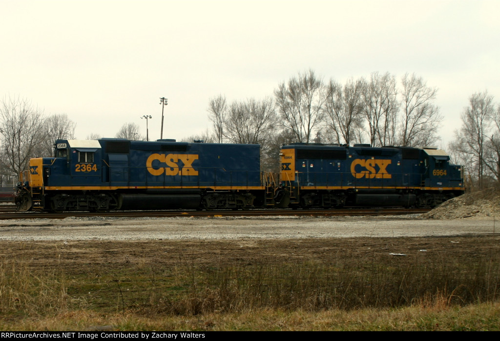 CSX 2364 6964